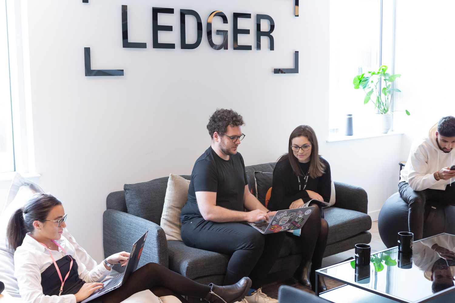 Life at Ledger