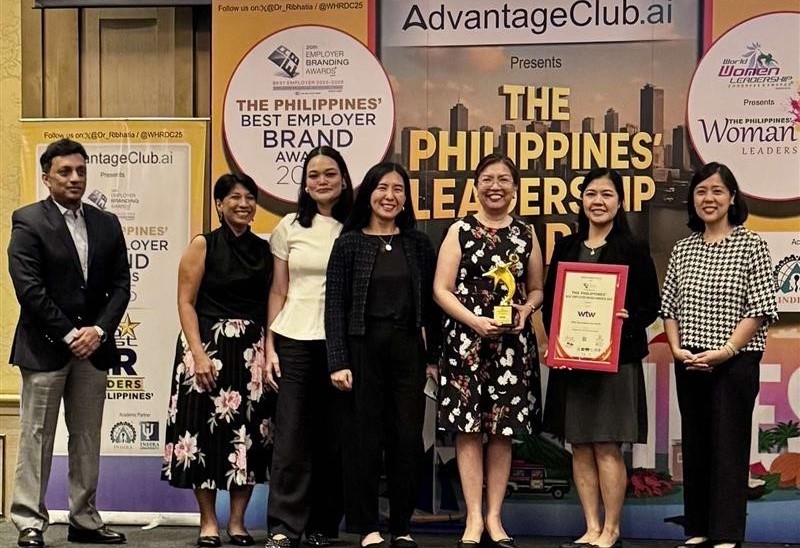 WTW Philippines: More than awards, It’s our colleagues powering our success