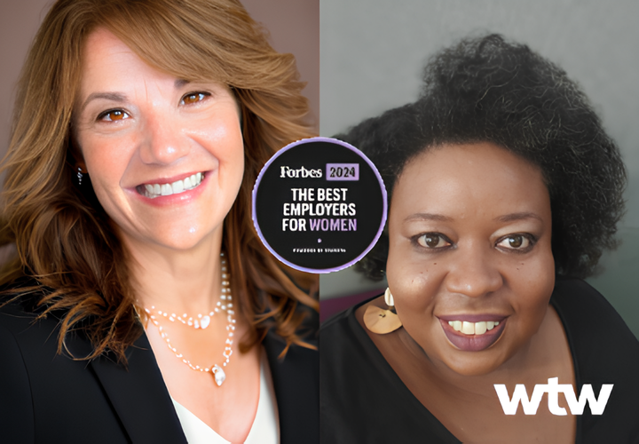 Discover how WTW women leaders Kezia Charles and Michelle Acciavatti break boundaries, lead ...