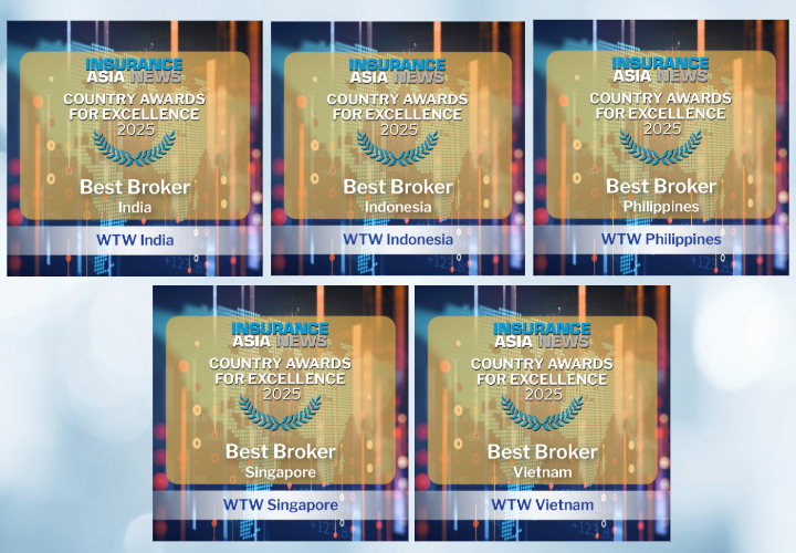 Willis, a WTW business, was named Best Broker in 5 countries by ...