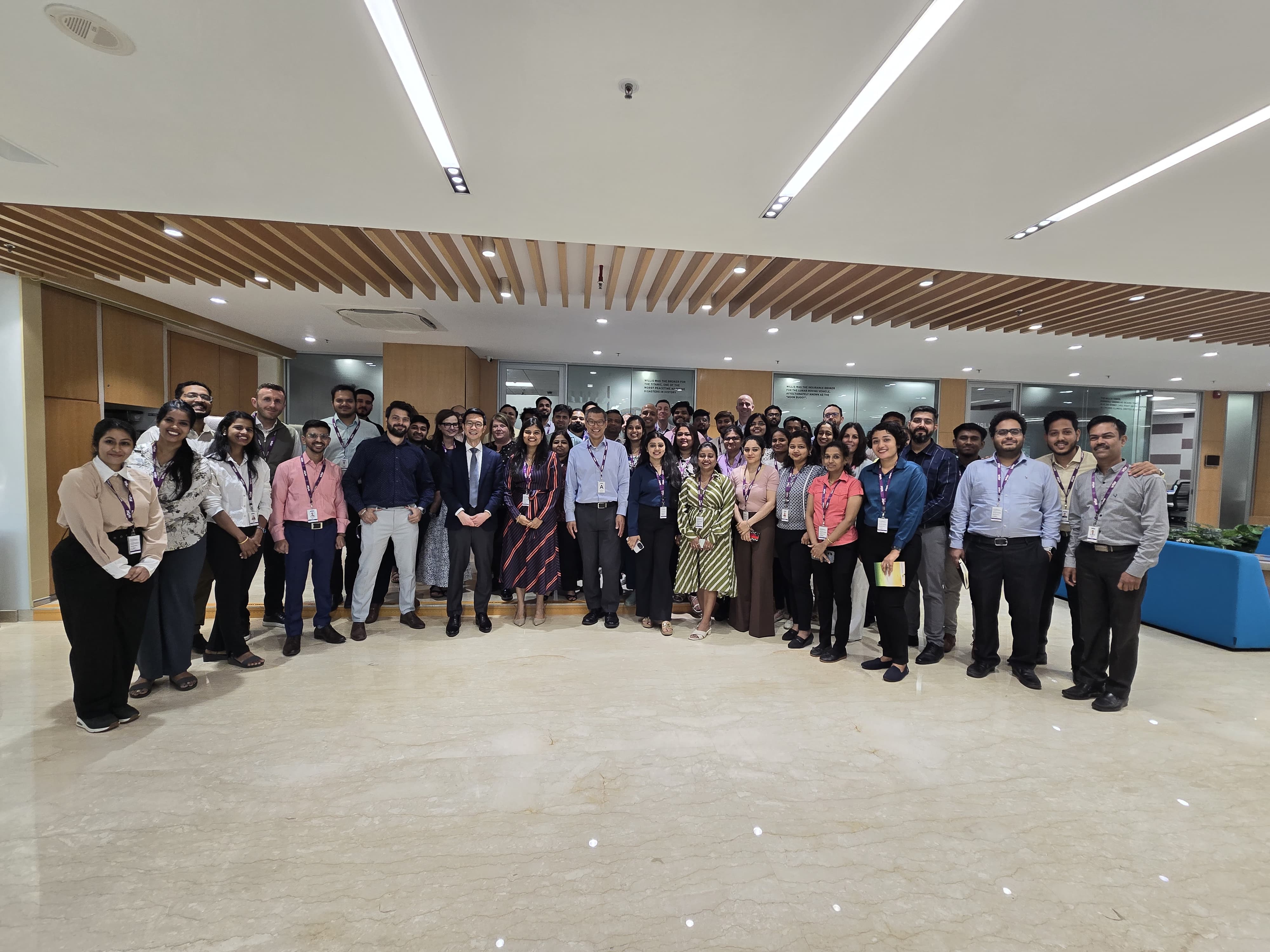 Inside WTW’s Global Finance Analytics Team