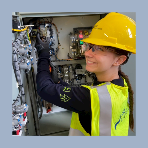 Skye McInally - Trainee Engineer