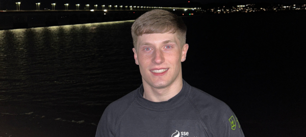Aiden - Onshore Wind Trainee Engineer in SSE Renewables programme