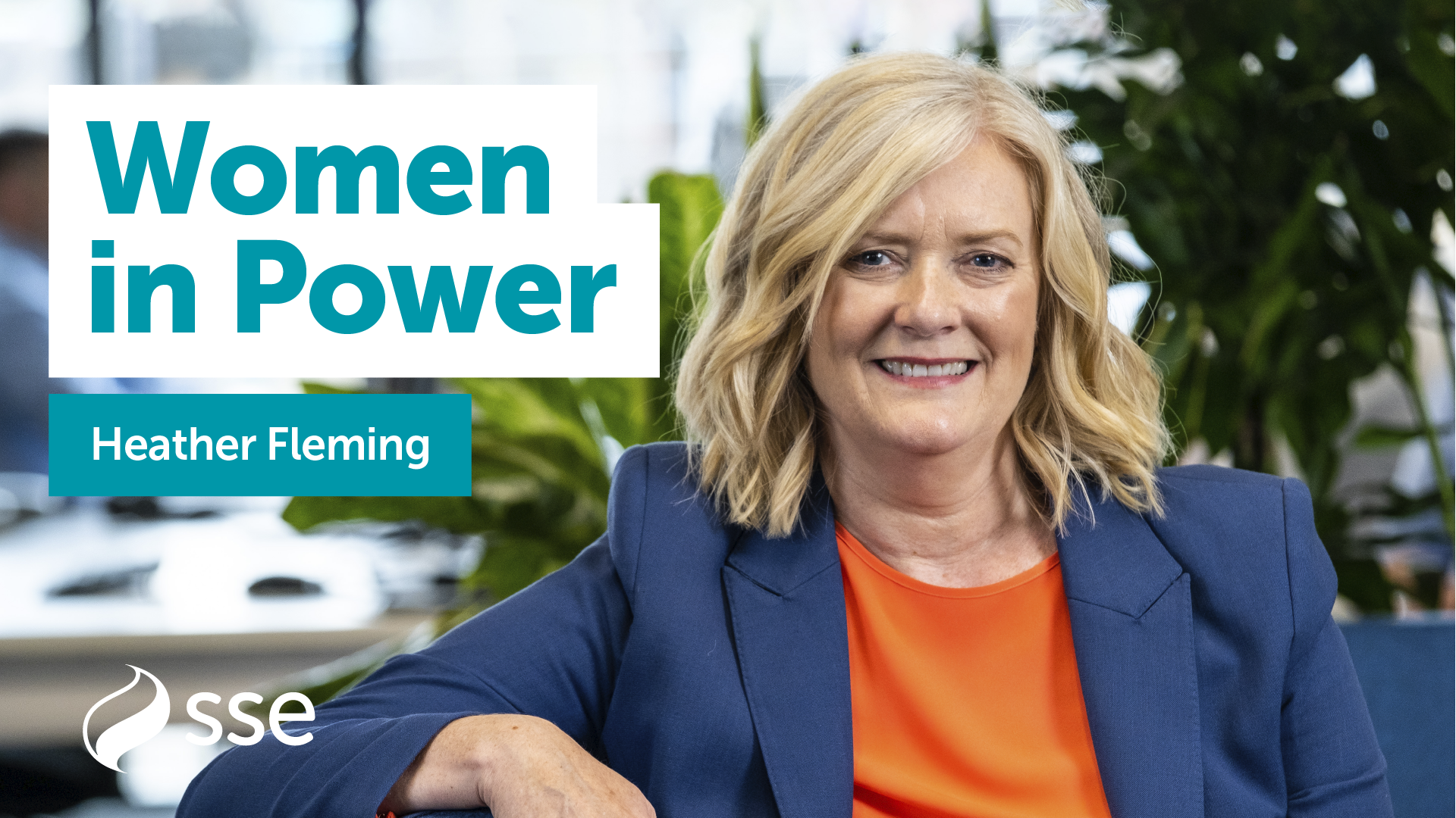 Women in Power - Heather