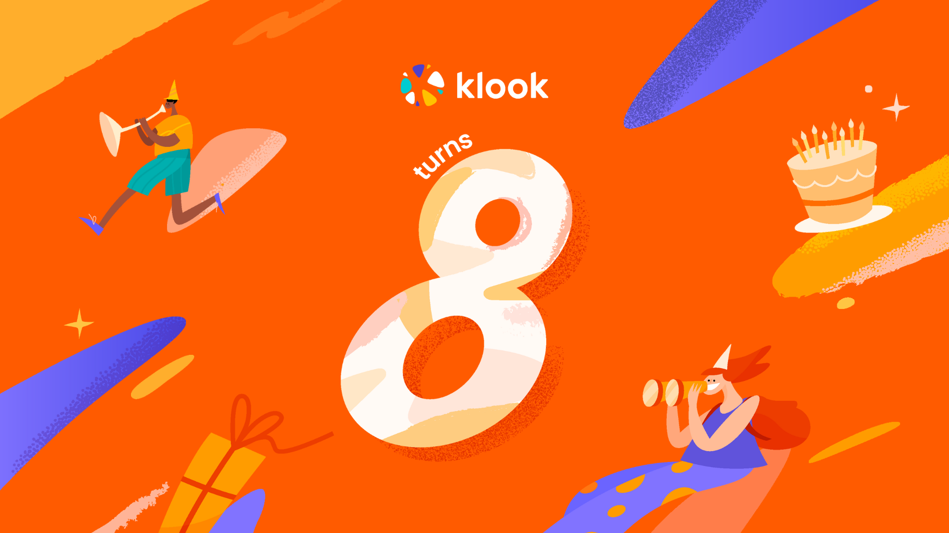 Dear diary, there's so much to celebrate as we turn 8!