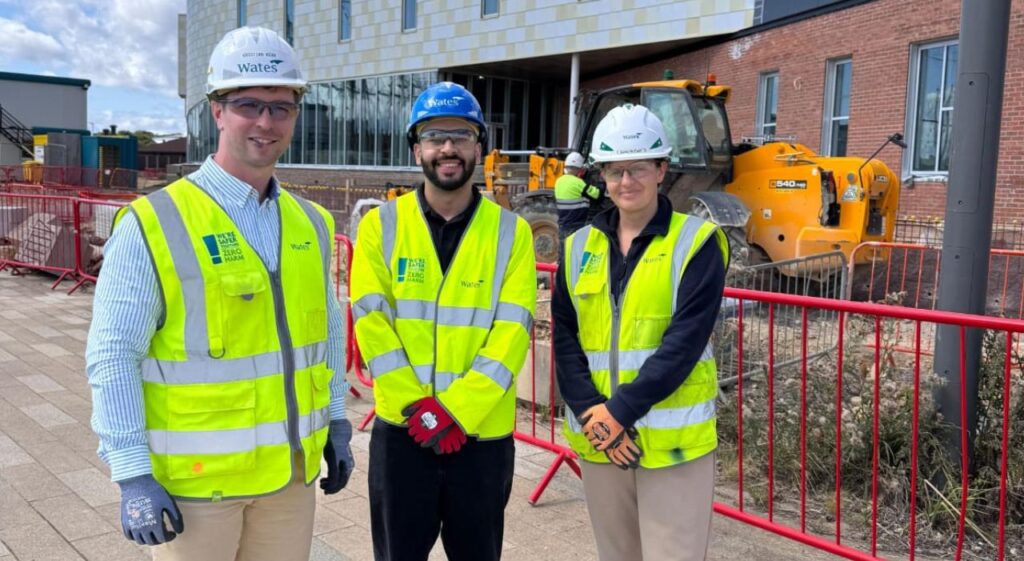 Building more than just structures in Hartlepool